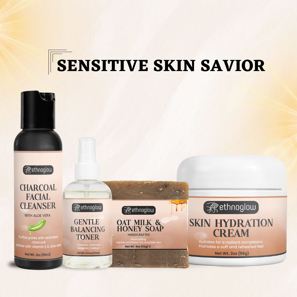 Sensitive Skin Savior – Ethnoglow
